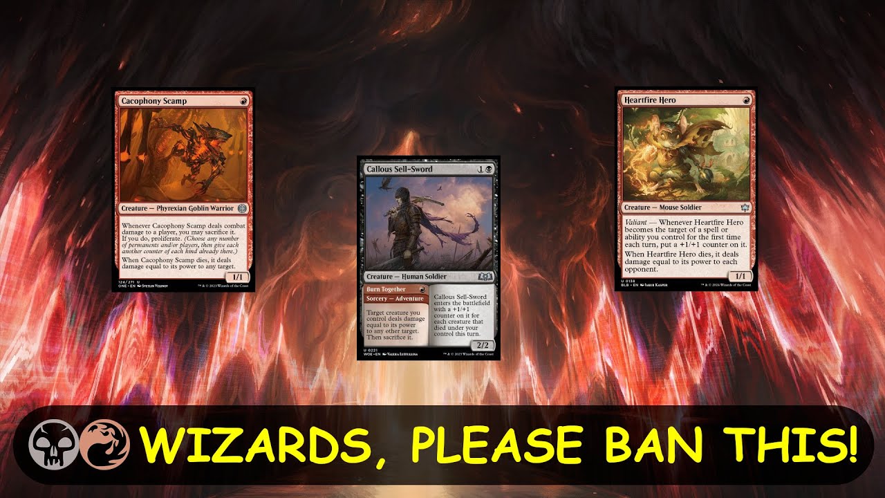 New Red Leyline Make Sell-Sword Decks Too Fast For Slickshots (MTGA DSK ...