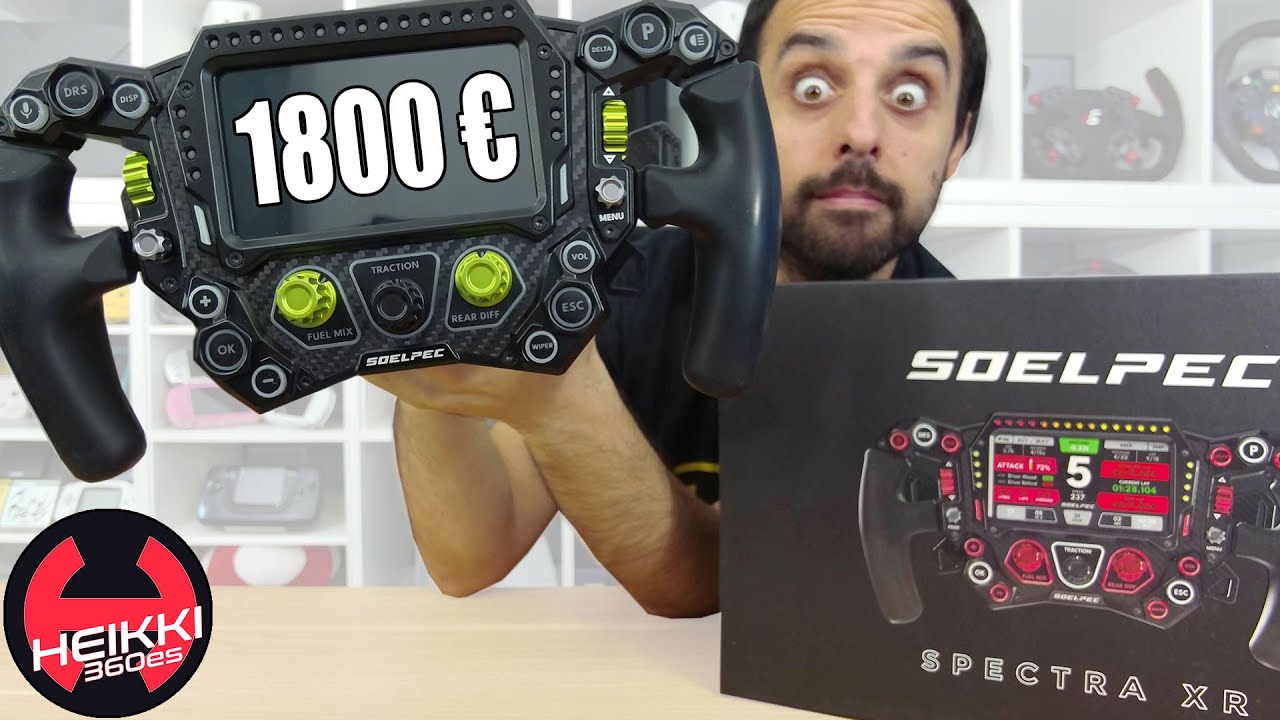 Soelpec Spectra XR: unboxing y primera prueba de esta barbaridad de ...
