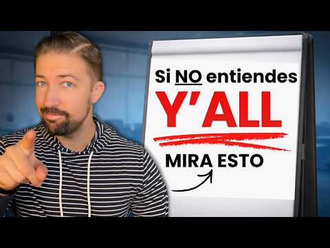 ¿Qué significa “Y’ALL” en inglés? (explicación fácil)