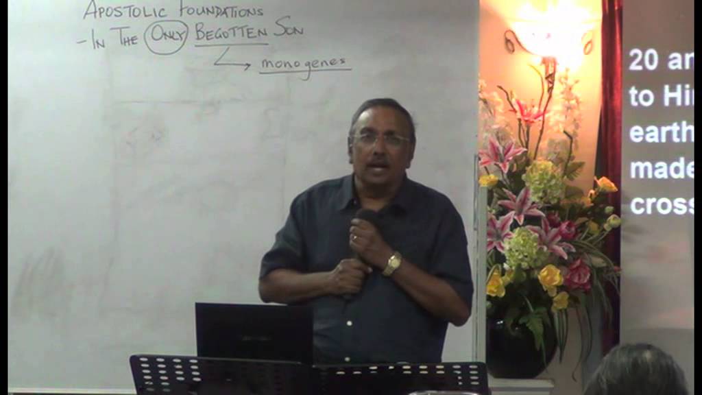 Begotten / Monogenes ( Apostolic Foundation Series ) - YouTube