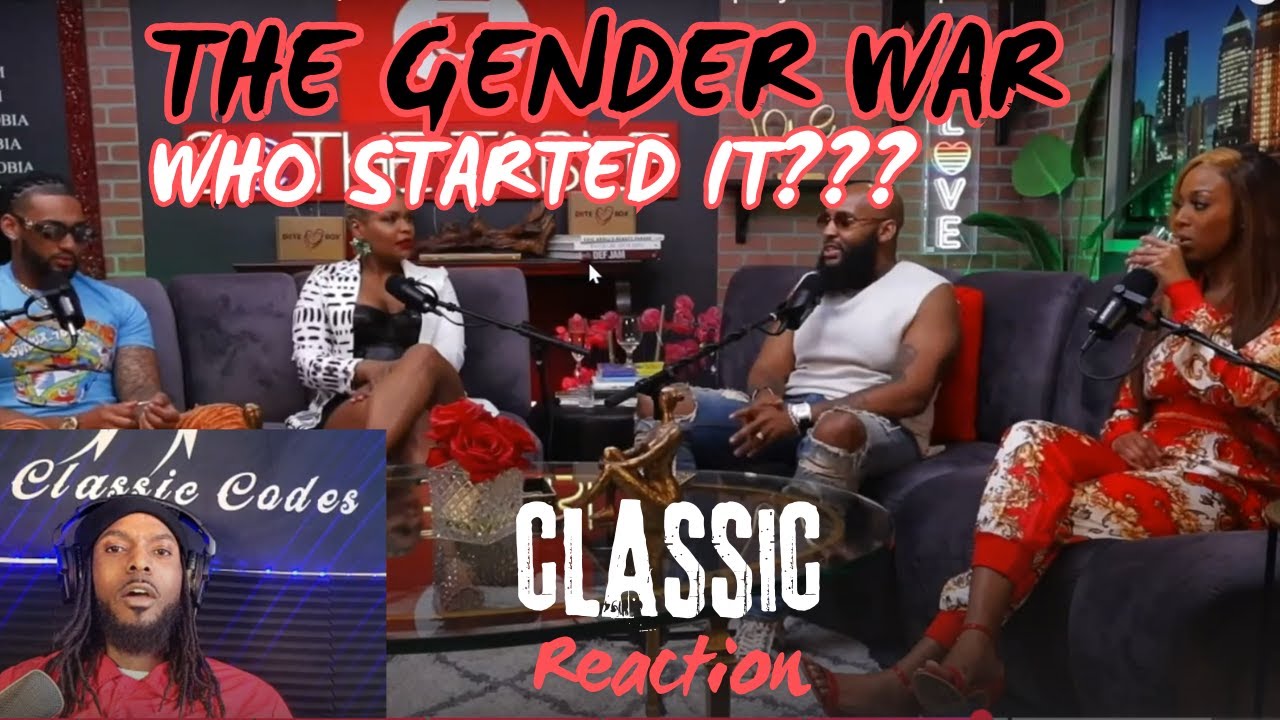 Who Started The Gender War?? 8 At The Table x Classic Reaction - YouTube