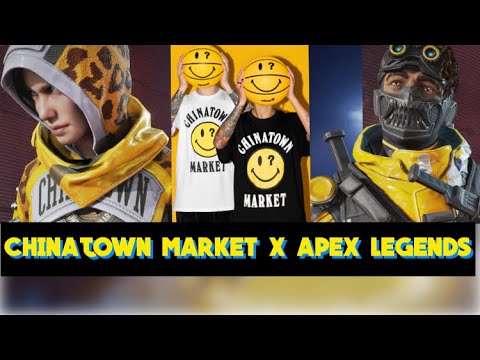 Apex Legends X Chinatown Market skins (upcoming skins) - YouTube