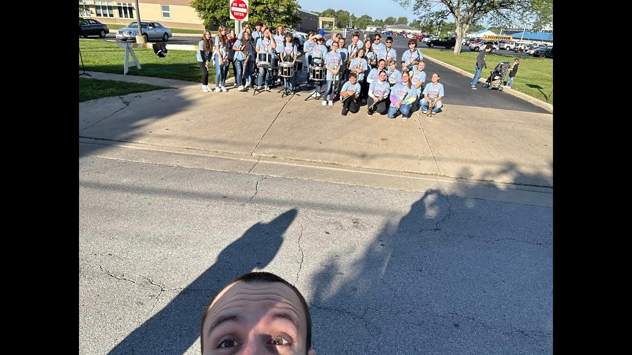 Clyde Fliers Marching Band 2023: Alexa Brown 5K Run / Walk - YouTube