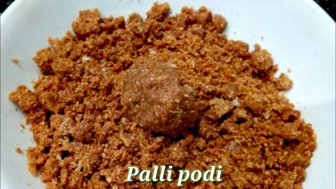 Rayalaseema Palli podi |Peanut powder |Ground nut powder |Peanut karam ...