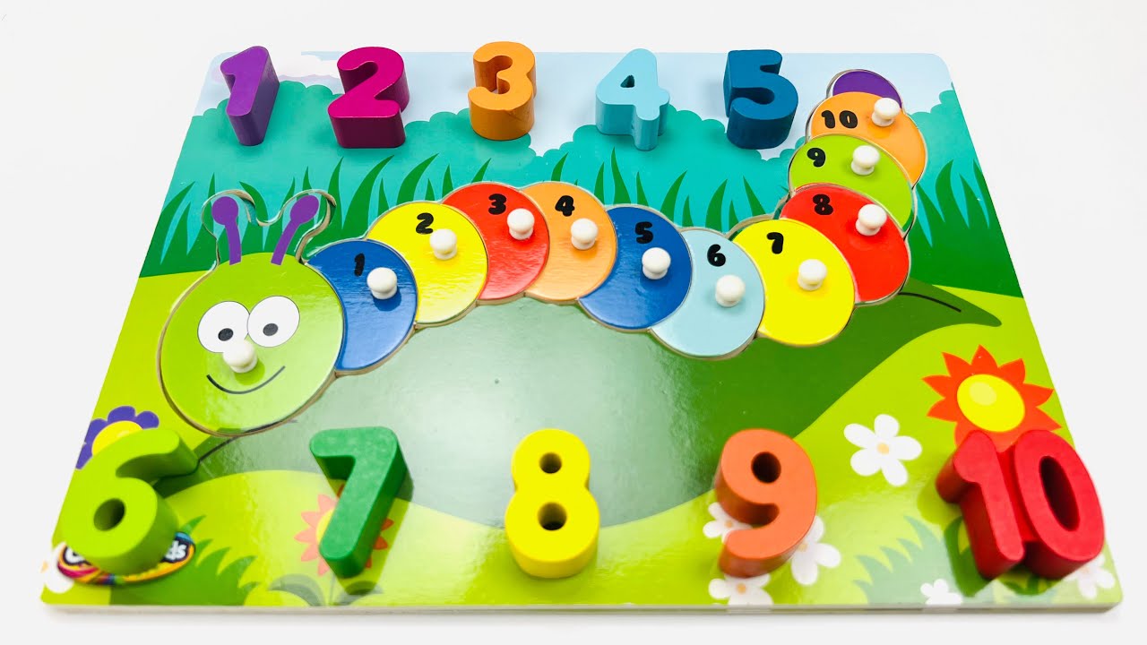 Numbers For Toddlers To Learn | Toddler Learning Video - YouTube
