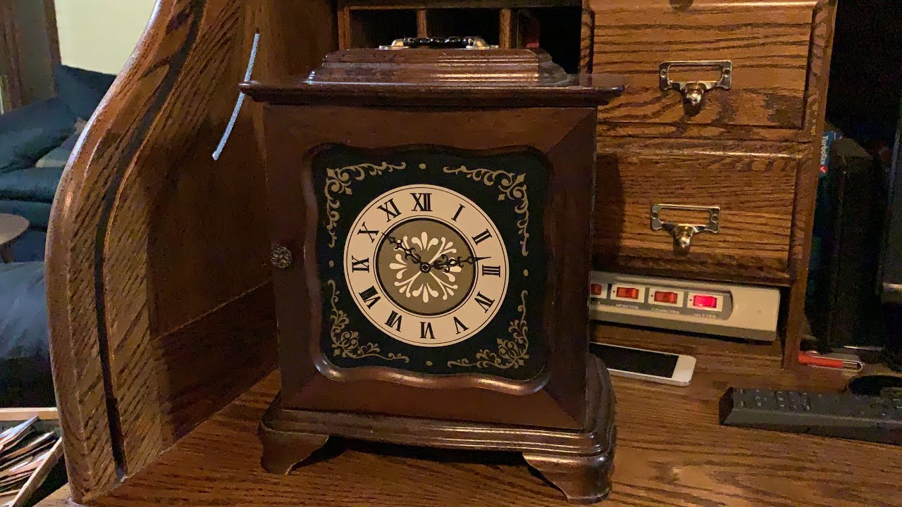 Hey look! A new clock! Or is it... - YouTube