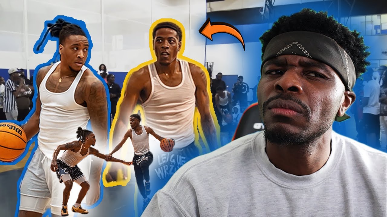 They started FIGHTING! Trae Jefferson vs Vern! - YouTube