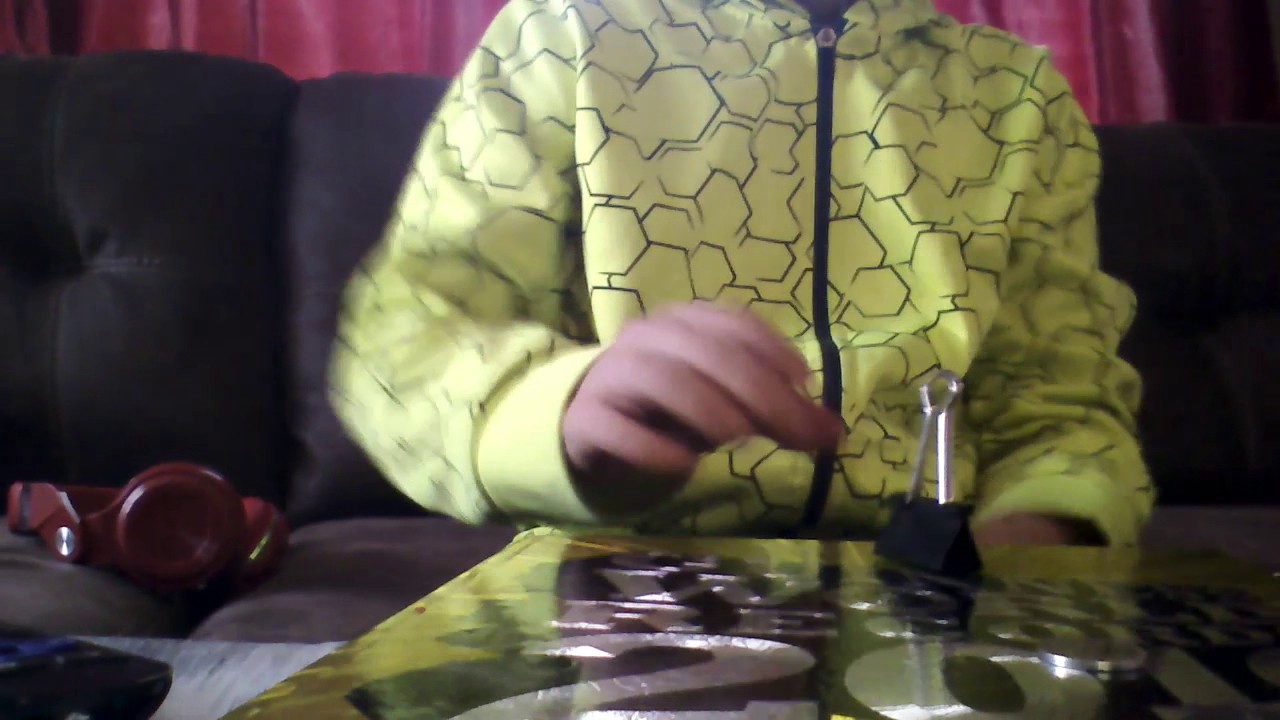 Paper clip flip - YouTube