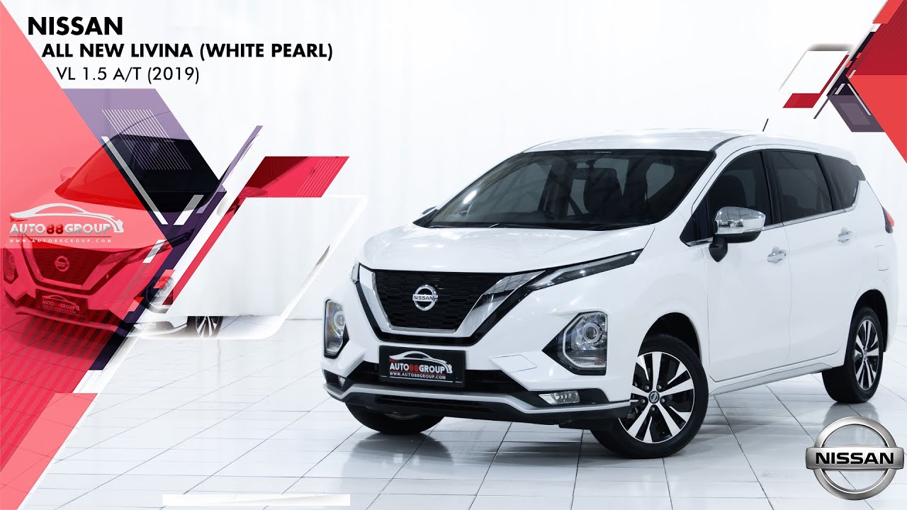 NISSAN ALL NEW LIVINA (WHITE PEARL) TYPE VL 1.5 A/T (2019) - YouTube