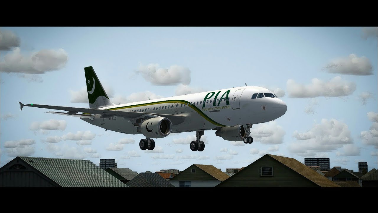 Pakistan International Airlines Flight 8303 | Lethal Distraction | P3D ...
