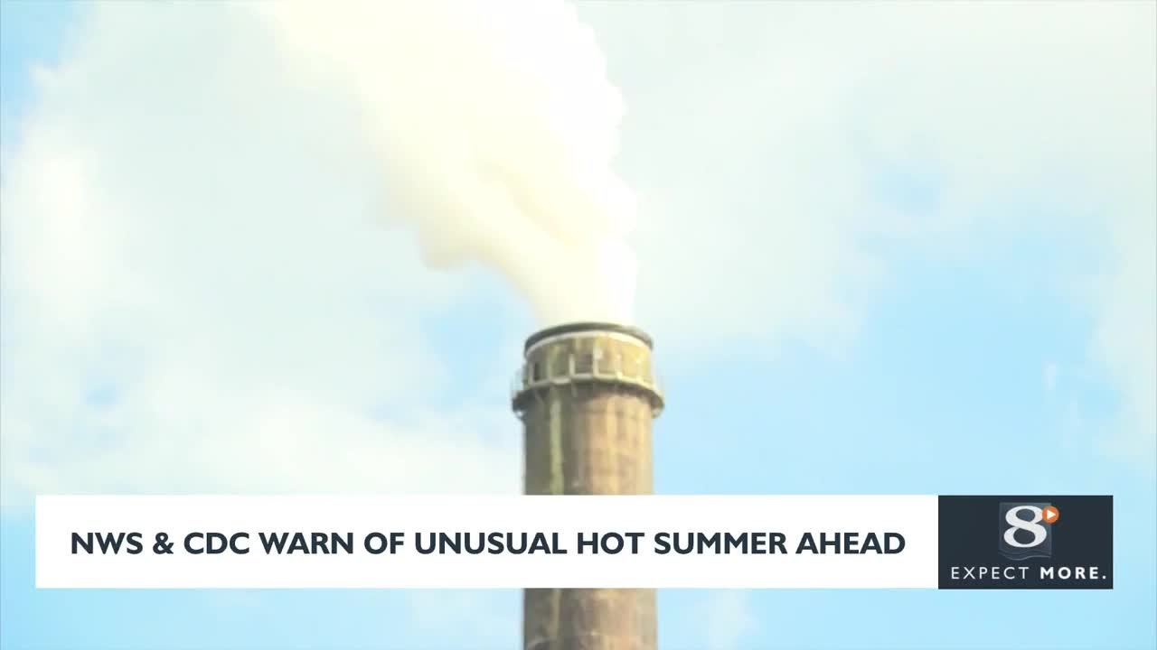 Unusually hot summer ahead once again this year - YouTube