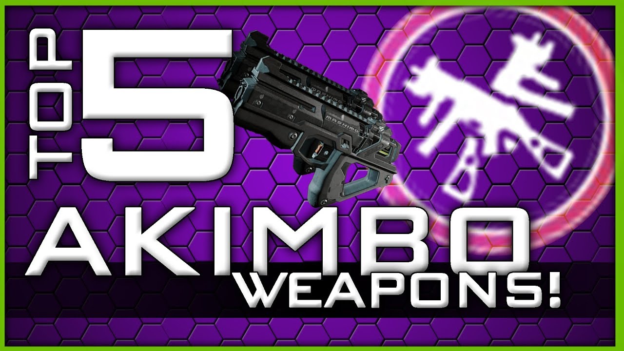 Top 5 Akimbo Weapons in Infinite Warfare! - YouTube