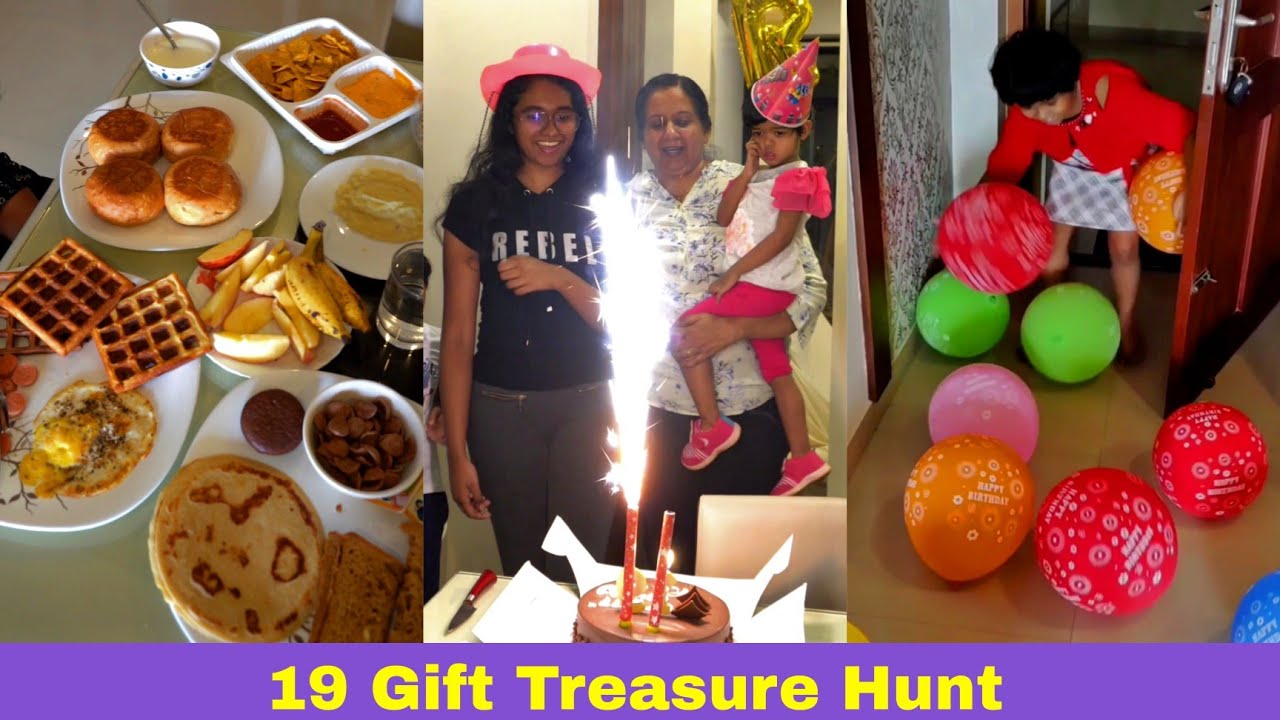 19 Gifts, English Breakfast, Cake Cutting - Birthday Celebration ...