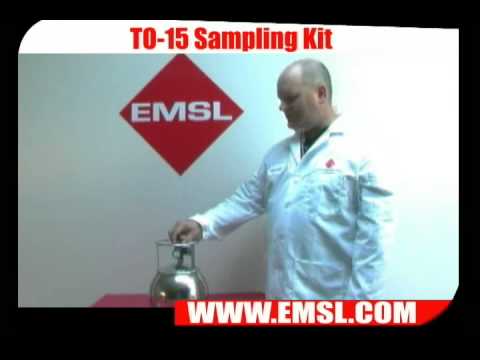 EMSL TV - Summa Canister Sampling - YouTube