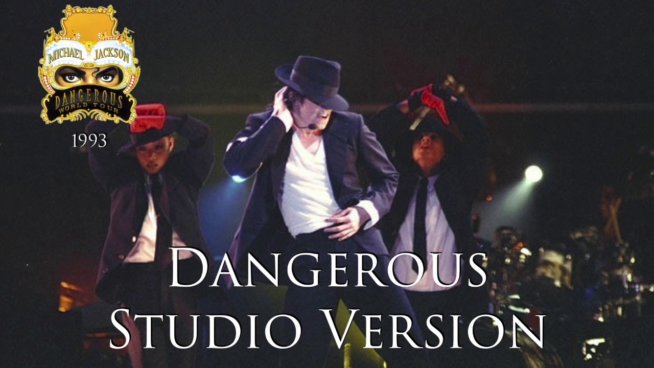 Michael Jackson Dangerous - Dangerous World Tour 1993 Studio Version ...