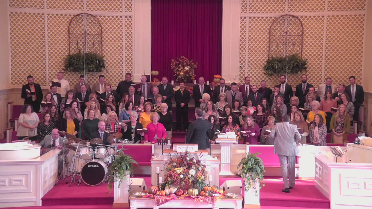 "The Red Thread Running All Through The Bible" 11/24/19 AM - YouTube