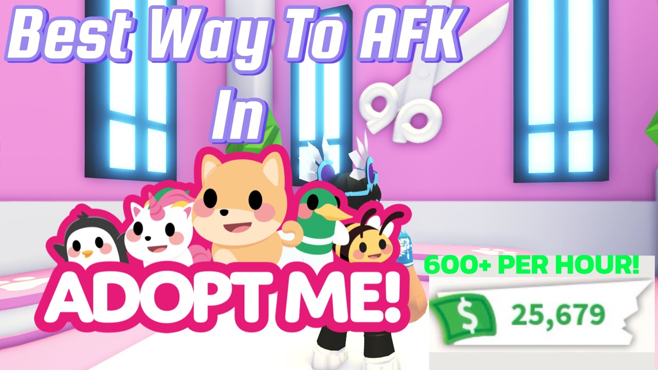 Best Way to AFK in Adopt Me (PC/Laptop) | Ultimate Guide - YouTube