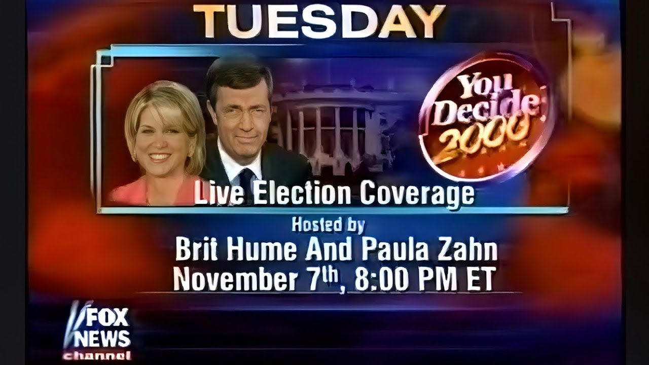 Tape #1 2000 Election News Coverage Nov. 2nd 2000 - October Surprise ...