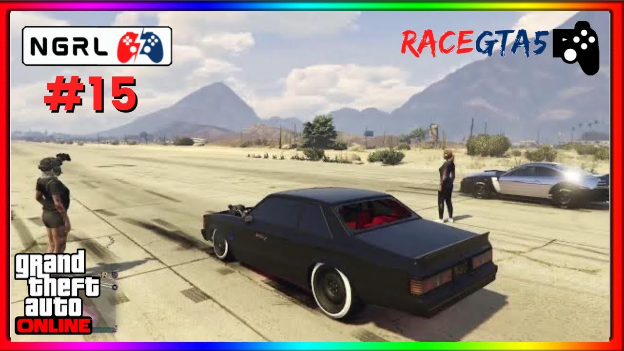 Tulip M-100 vs. Dominator ASP PAID Drag Race on GTA 5 Online - RACEGTA5 ...