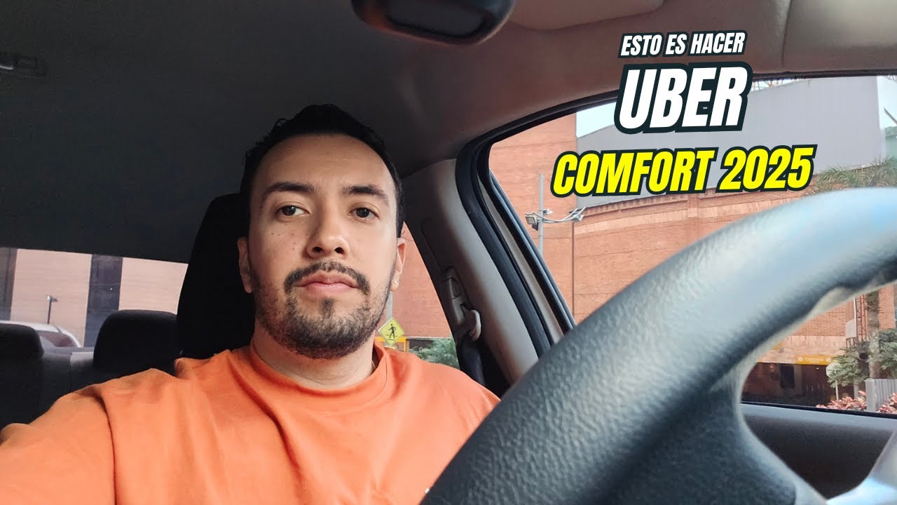 Todo lo que necesitas saber para hacer Uber Comfort este 2025 - YouTube