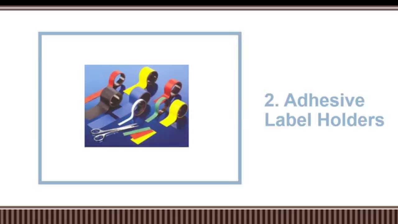 5 Ways to Label Metal Shelving in Warehouses - YouTube