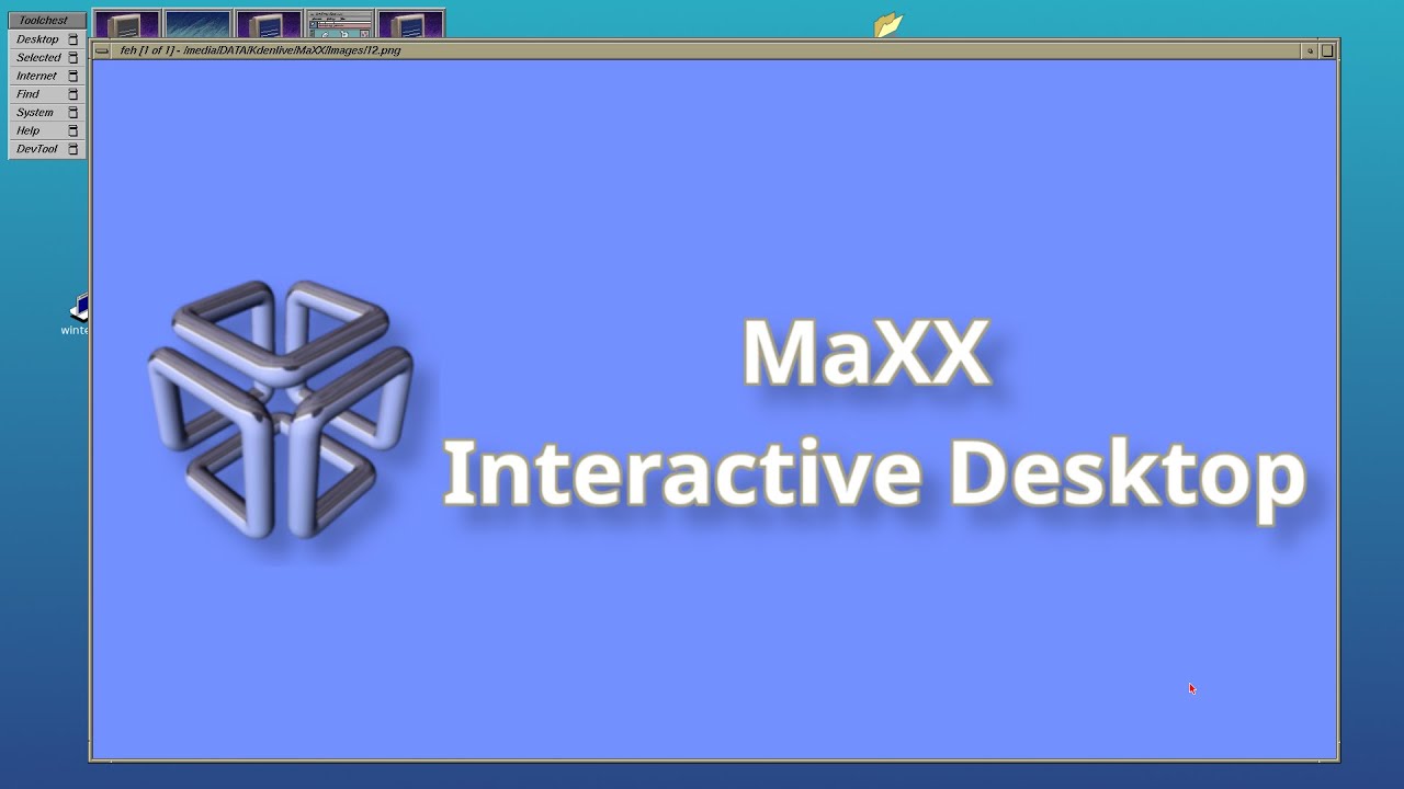 Самый желанный рабочий стол 90-х | MaXX Interactive Desktop (Обзор) - YouTube