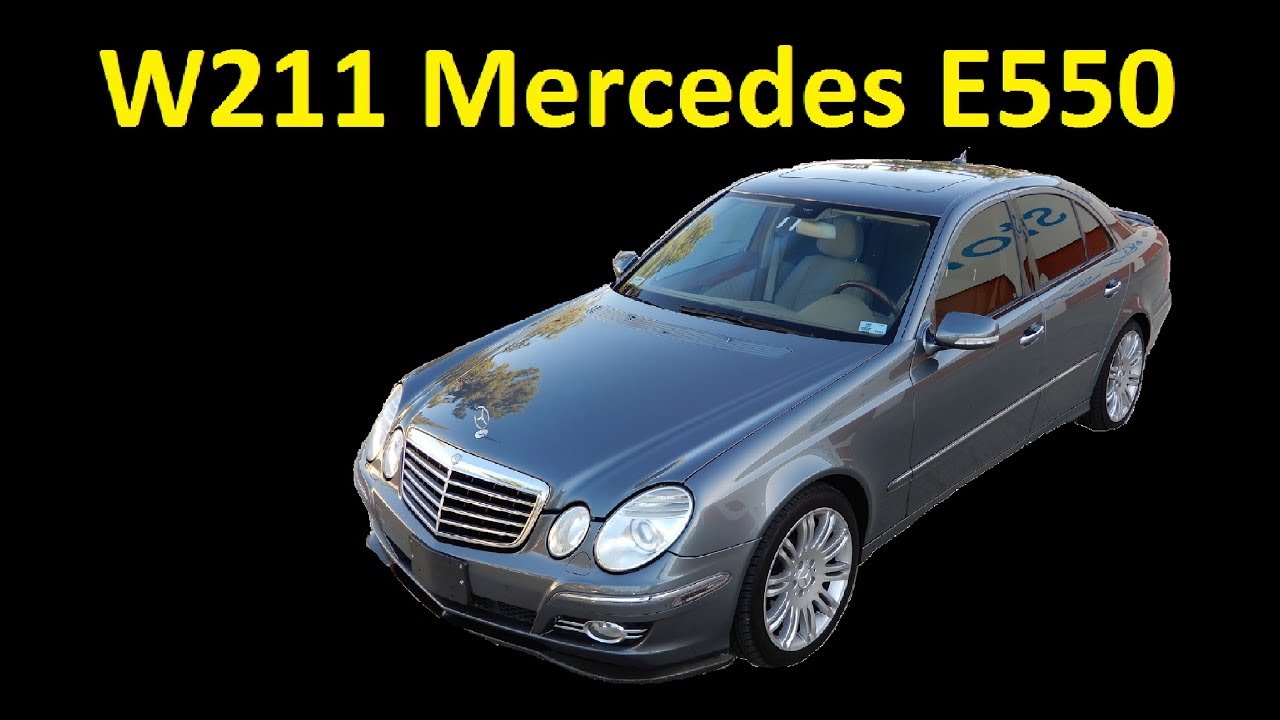 Buy a W211 E550 E Class Mercedes Benz For Sale ~ Video Review - YouTube