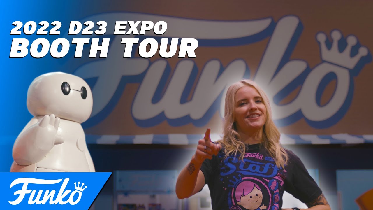 2022 D23 Expo Booth Tour! - YouTube