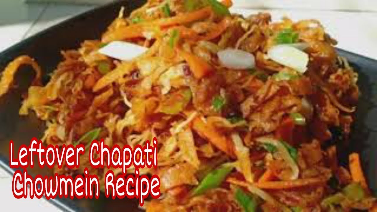 Quick and easy Chinese Chapati Noodles | tiffin/snacks instant recipe ...