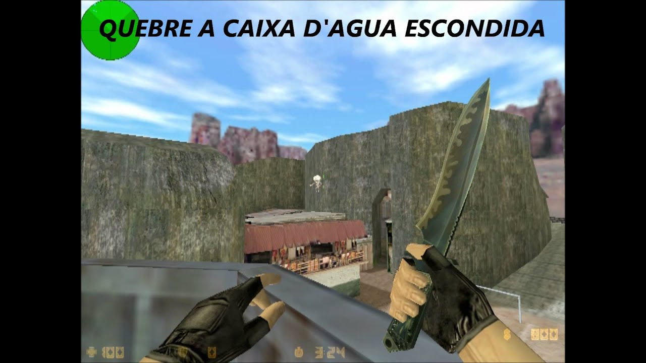 APARECENDO O ET DA CS RIO - YouTube