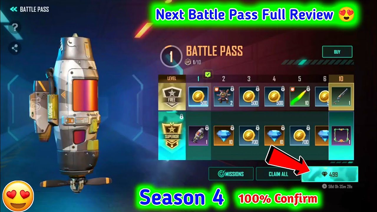 Farlight 84 Next Battle Pass Review 🔥 | Farlight Battle Pass Leaked ...