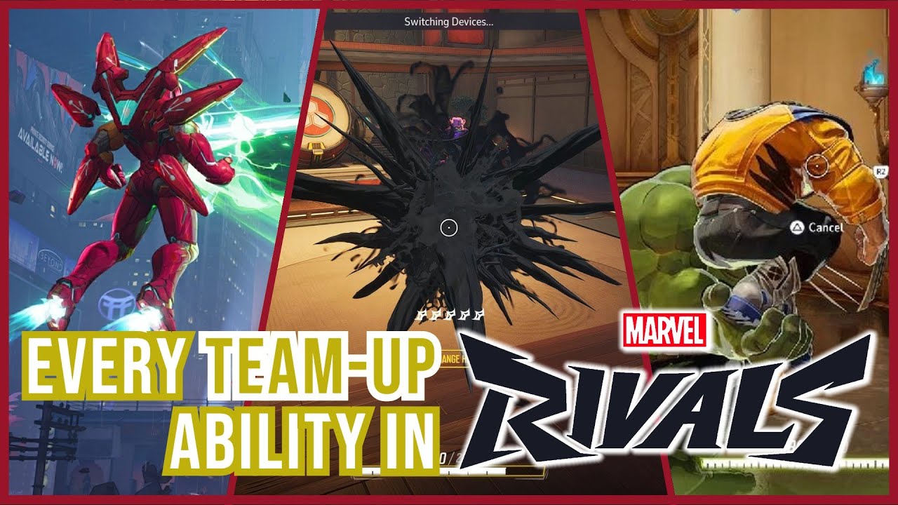 Marvel Rivals: Every Team-Up Ability, Ranked! - YouTube