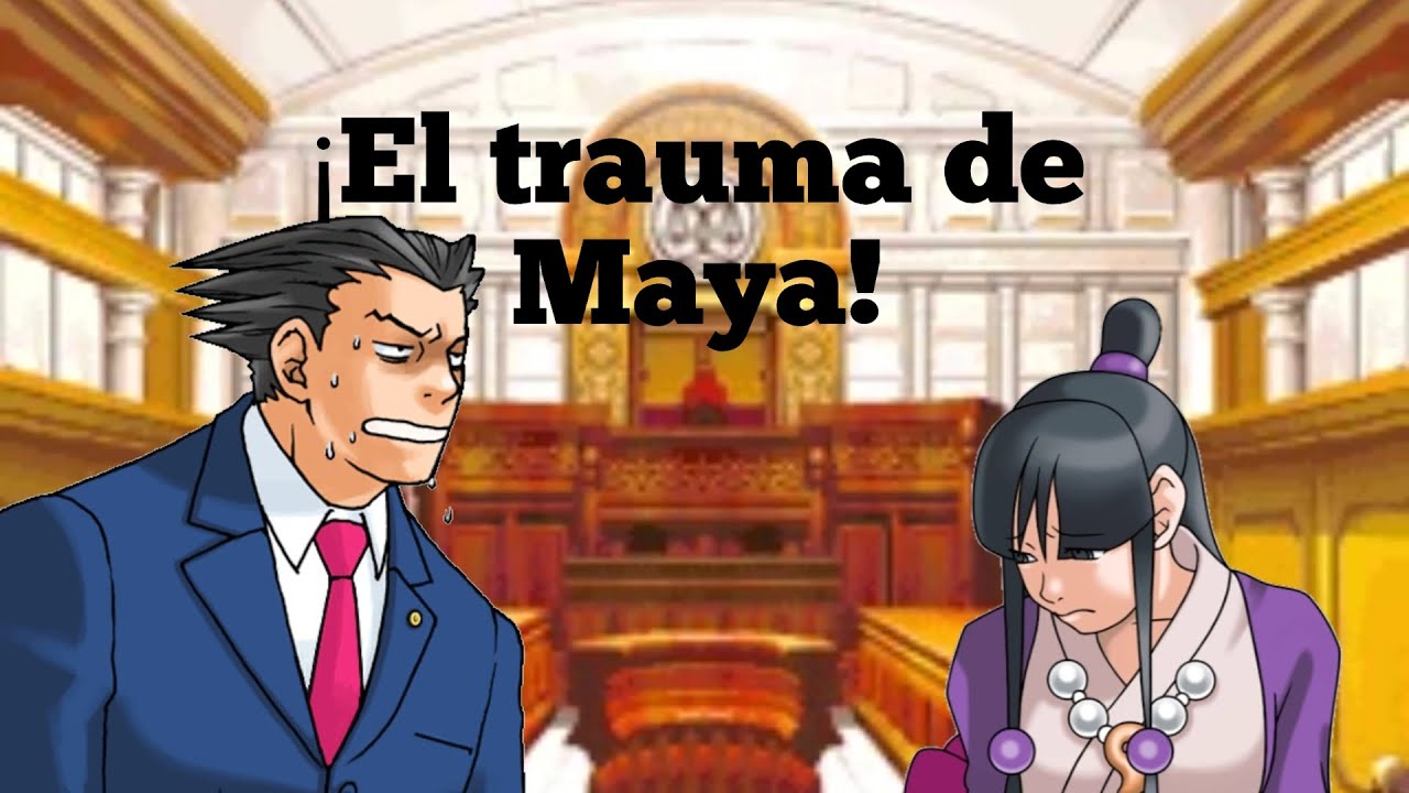 El trauma de Maya (Objection.lol) - YouTube