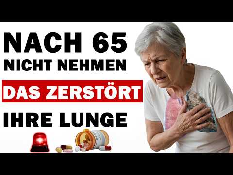 Senioren: Diese 3 Blutdruckmedikamente zerstören Ihre Lunge – kein Arzt sagt Ihnen das!