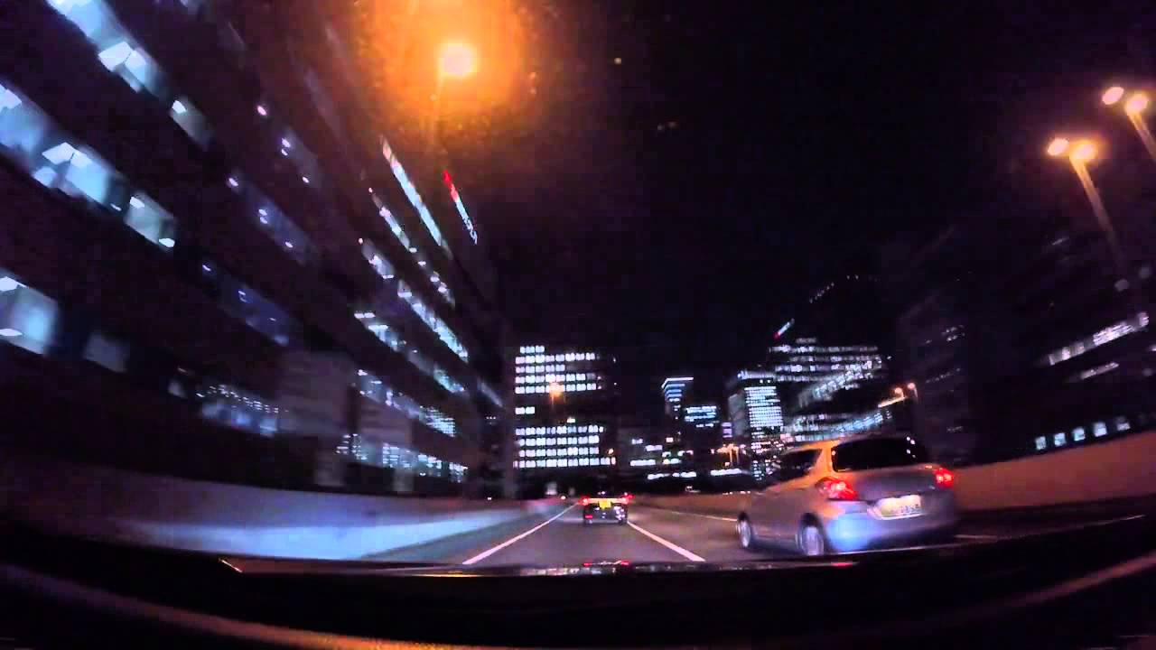 Shuto Expressway C1 Route (Inner Loop), Tokyo - YouTube