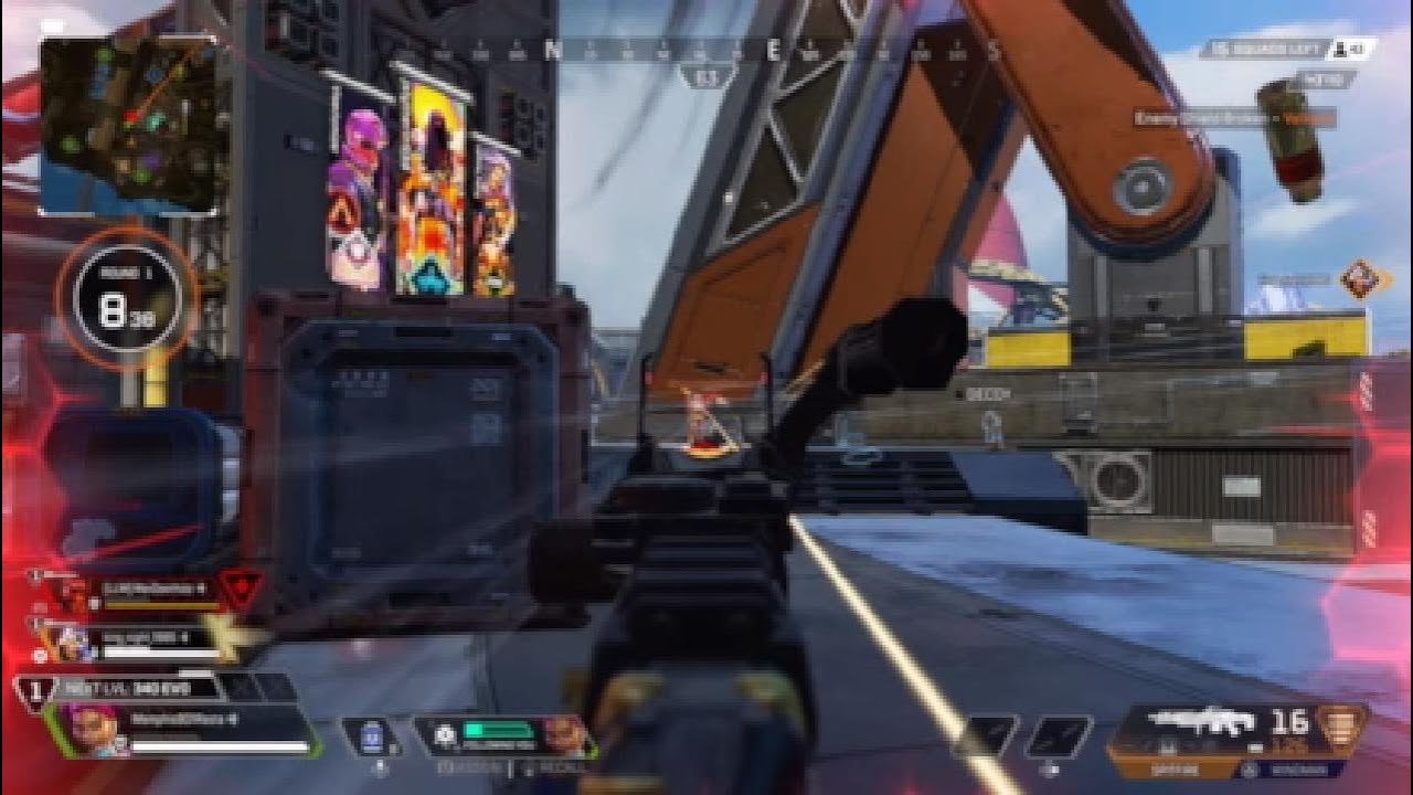 Apex Legends: Squad Slayer pt 45 - YouTube