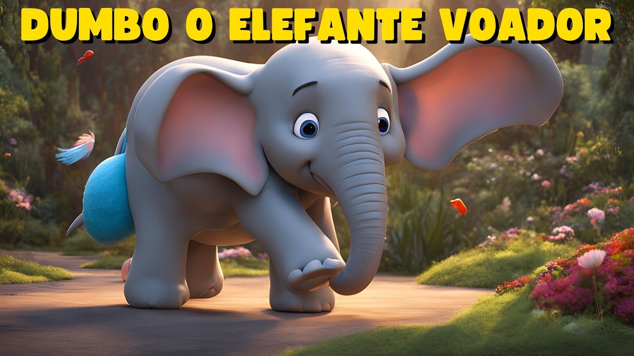 DUMBO A INCRÍVEL HISTÓRIA DO ELEFANTE VOADOR DA DISNEY #dumbo - YouTube