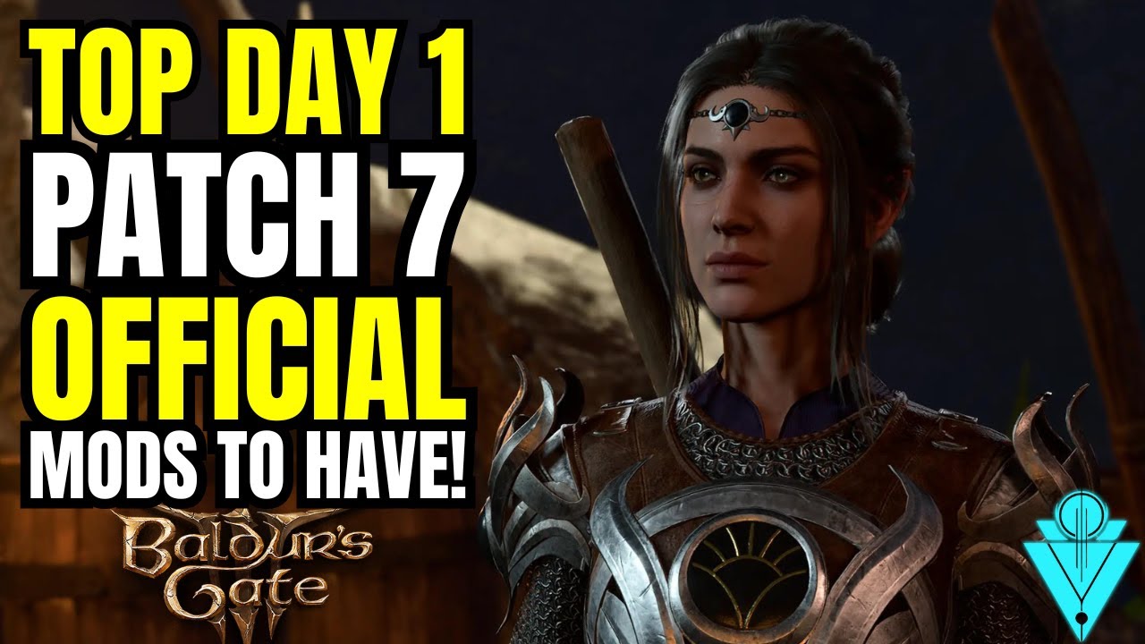 Baldurs Gate 3 TOP Official Mods To Have Day 1 Patch! - YouTube