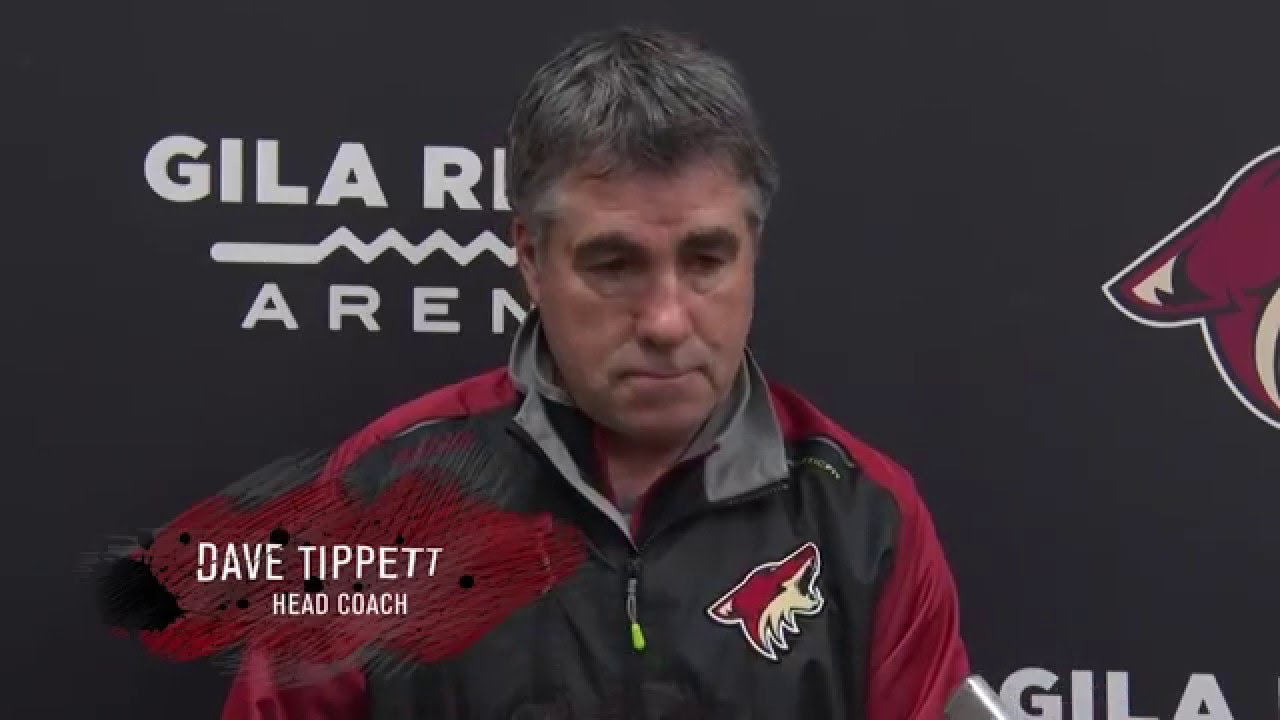 Head Coach Dave Tippett - 1/13/2016 - YouTube