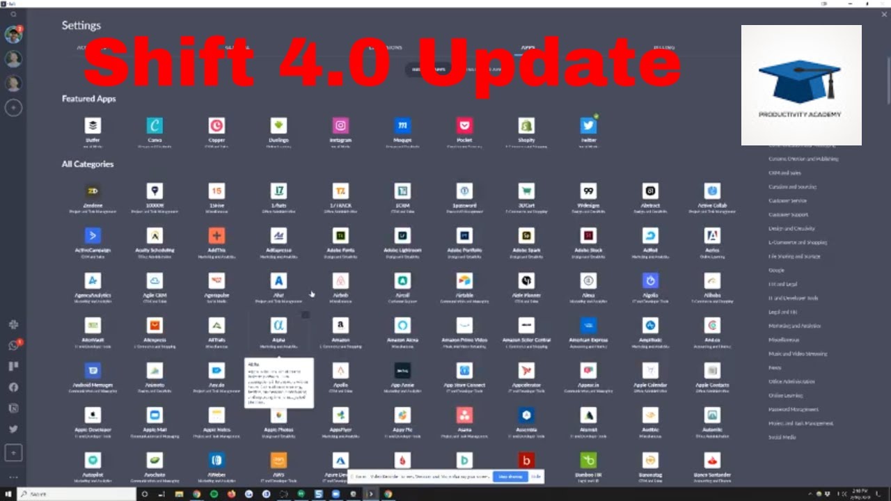 Shift 4.0 Review & Update - More Focus, Link Choices, & More - YouTube