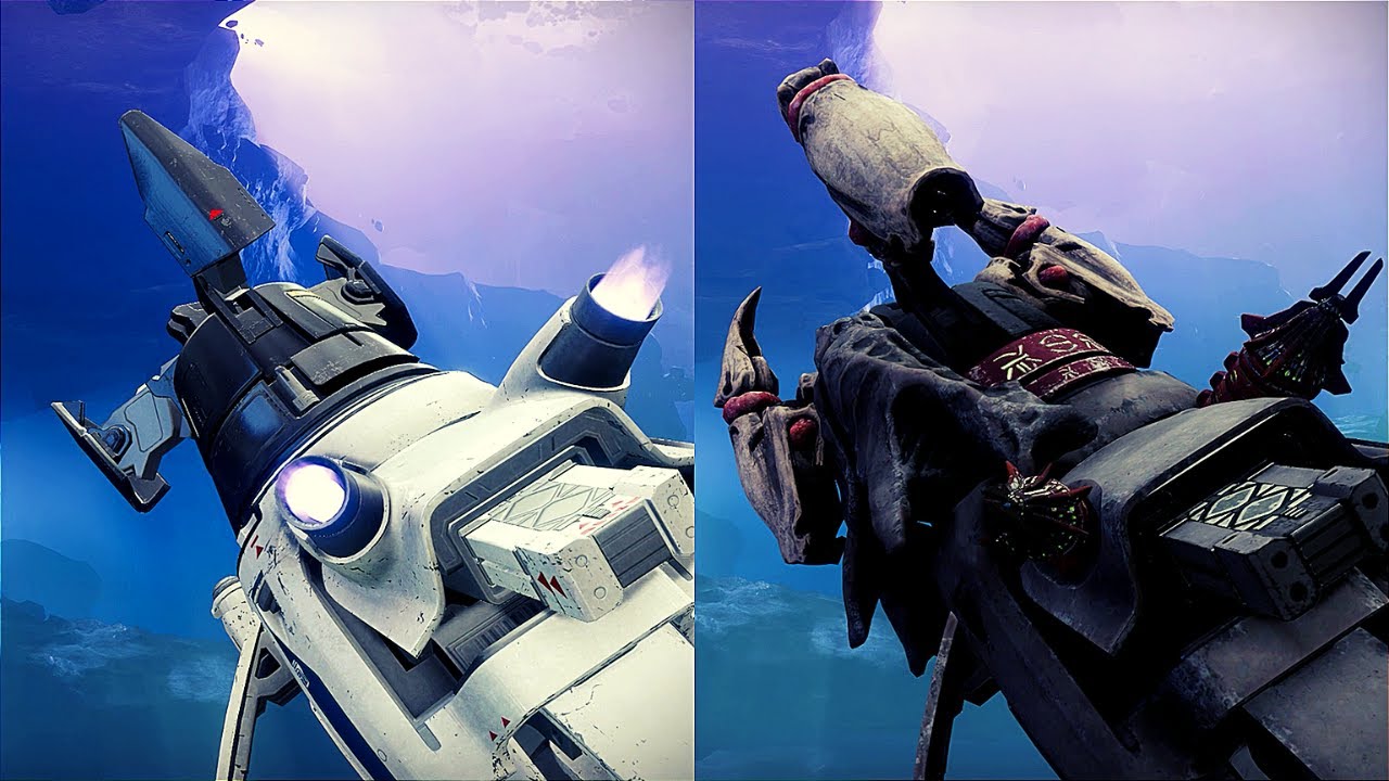 Destiny 2 - Abyssal Scream - Weapon Ornament for Tractor Cannon (Exotic ...