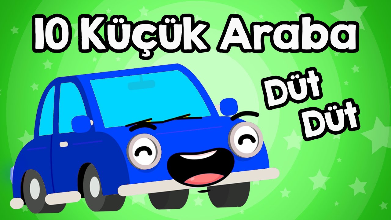 Çocuklar İçin Arabalar - 10 Küçük Araba - YouTube