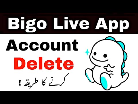 How to Bigo Live App Account Delete  permanently ?( aur naya account kaise create Kare bigo live
