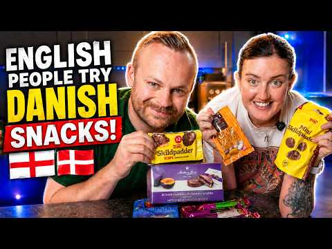 Danish Snacks vs English Taste Buds