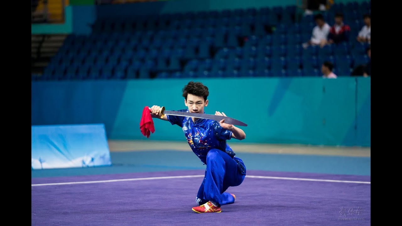 Men's Broadsword 男子刀术 第39名 辽宁 侯天丞 8.74分 - YouTube