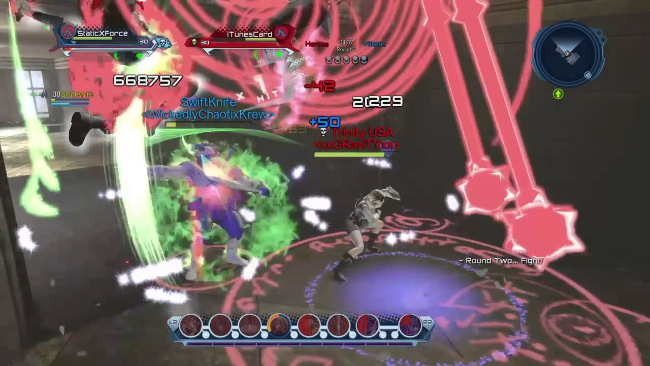 DCUO PVP Lair Battles - YouTube