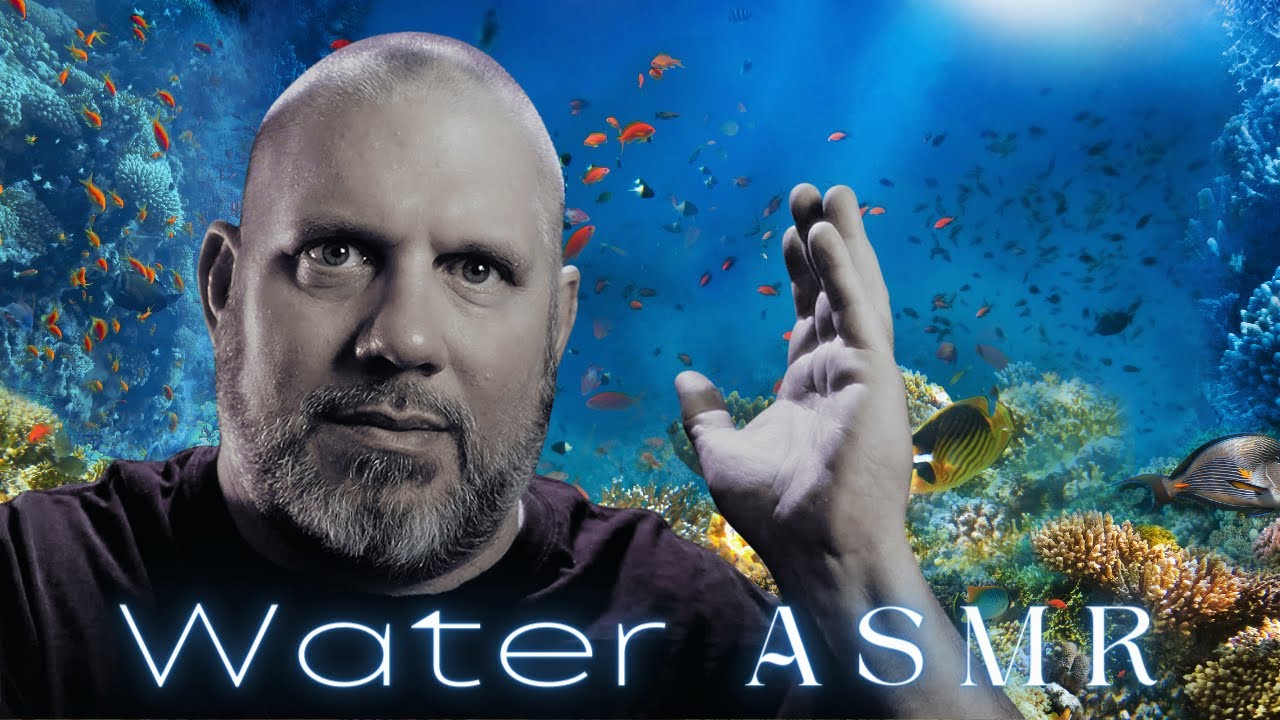 ASMR Water Sounds for Ultimate Relaxation ⭐ True Binaural Ear to Ear ...