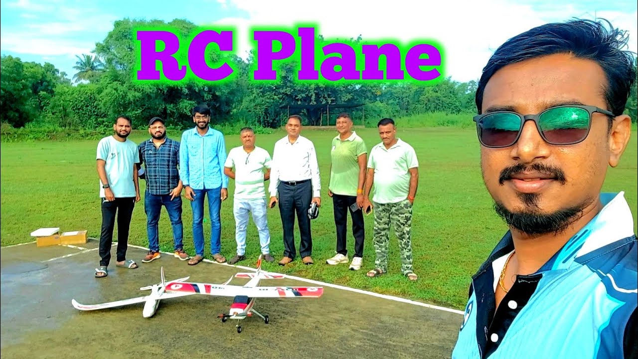 RC Aeroplane Flying | Fun Flying With TOPRC BLAZER Trainer Plane ...