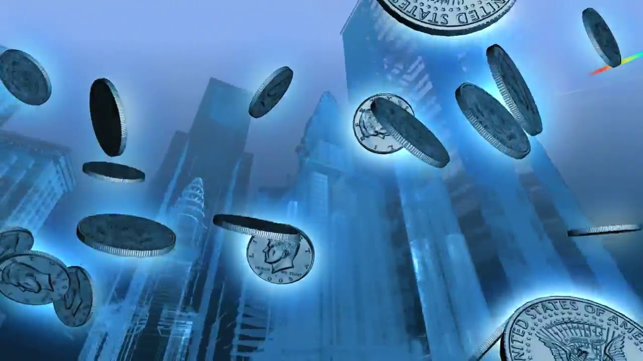 Business, Money, City, Town, No Copyright, Copyright Free Video, Motion ...