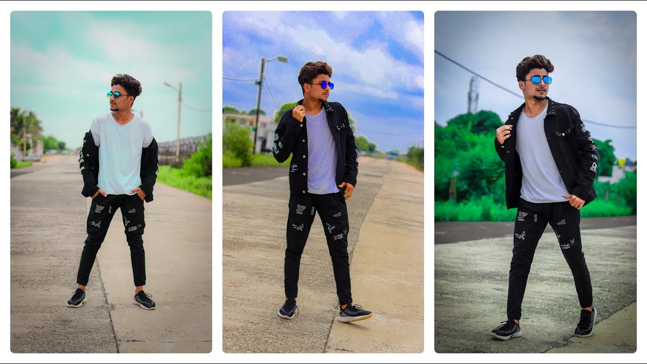 5 Best Poses On Road | Live Photoshoot For Man | Outdoor Photoshoot ...